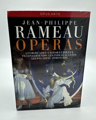 Jean-Philippe Rameau Operas Collection Box Set (DVD, 2011, 11-Disc Set ...