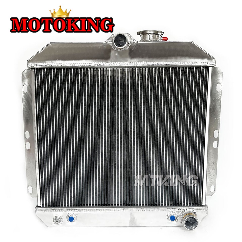 Radiator For 1949-1954 1953 52 51 Chevy/Chevrolet Fleetline/Styleline ...