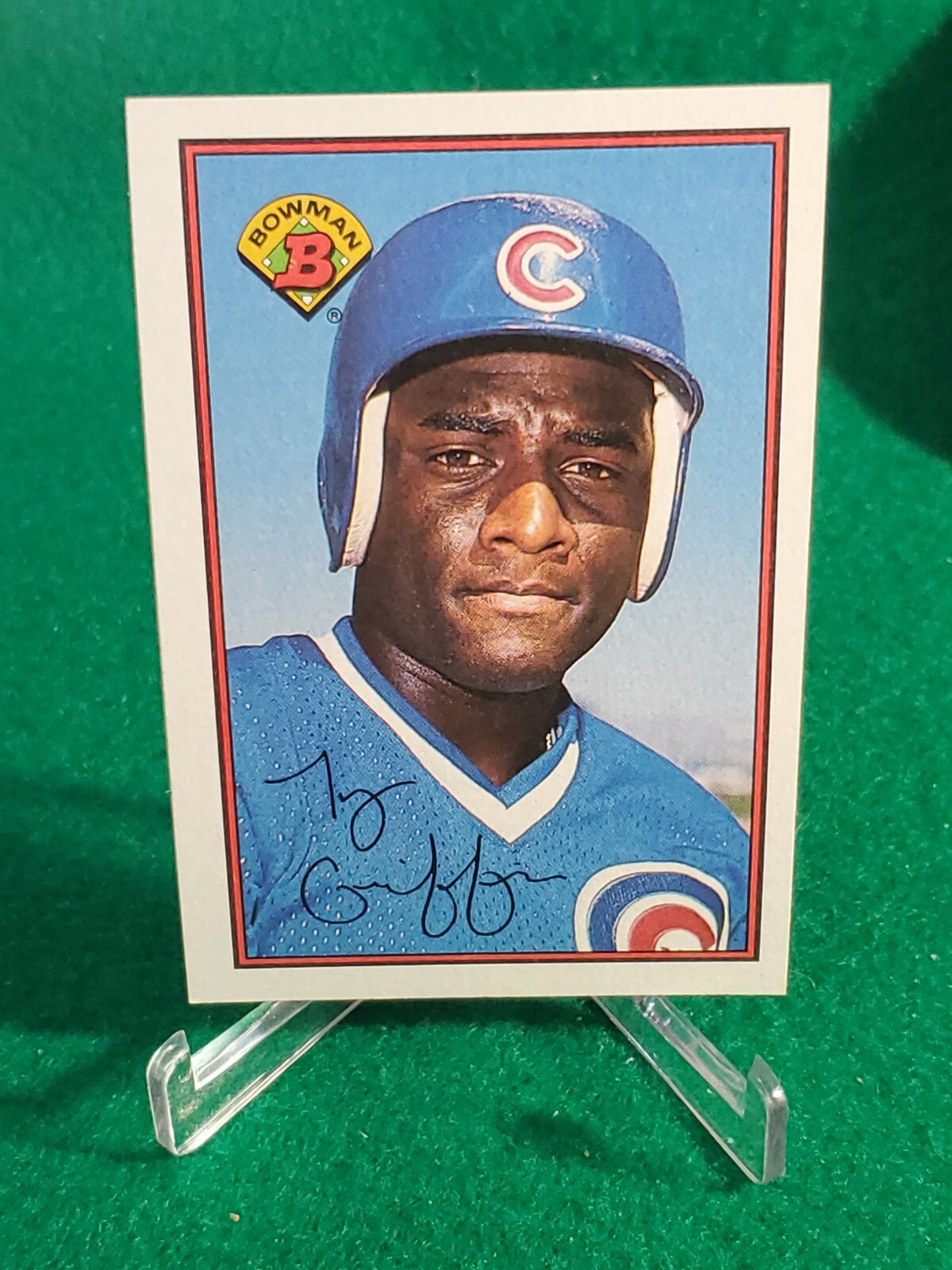 1989 Bowman Baseball #289 Ty Griffin Chicago Cubs Rookie RC | eBay