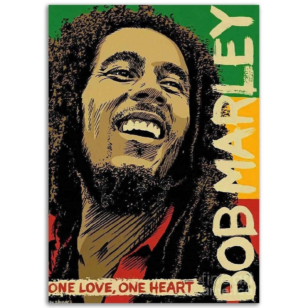 Bob Marley Posters