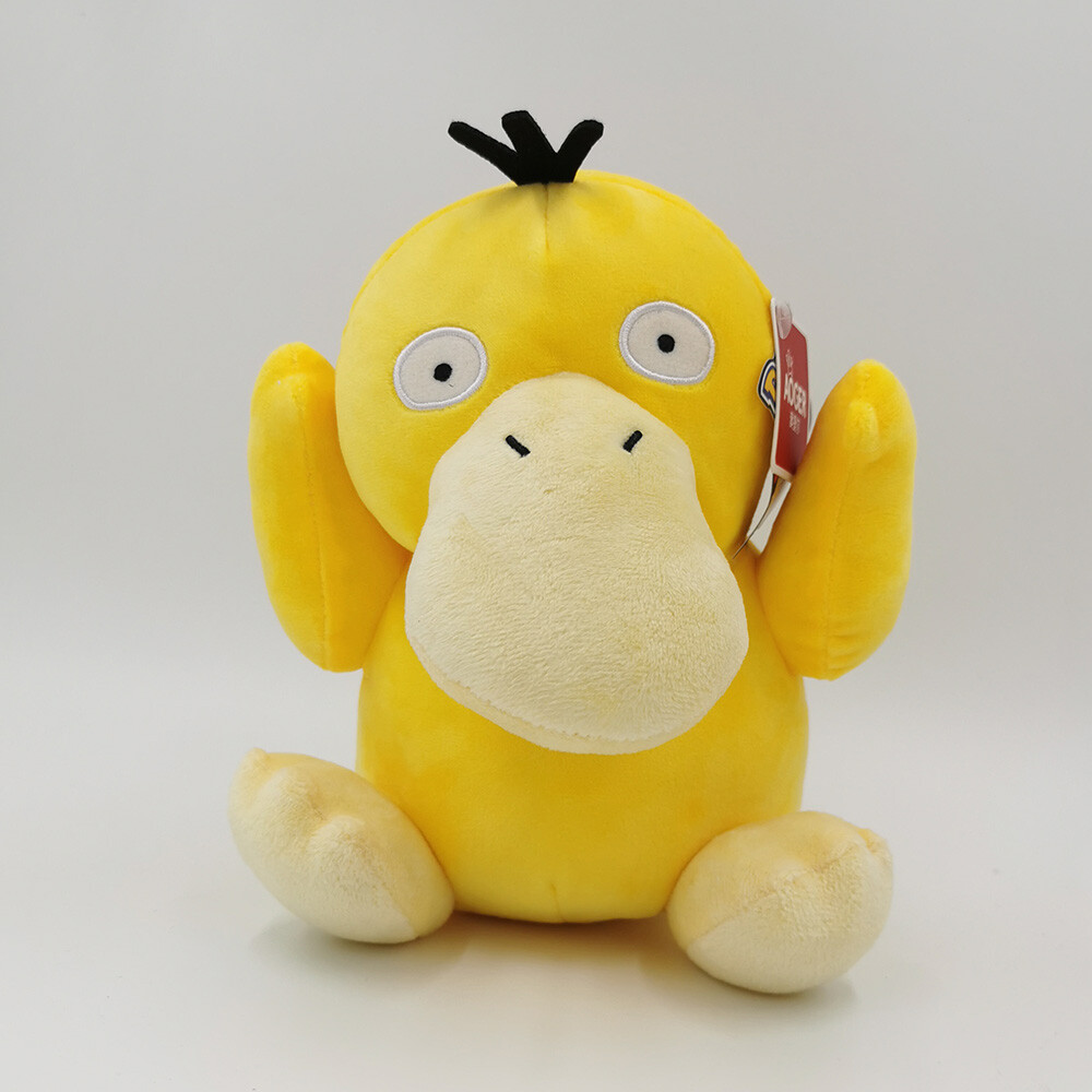 Cute BIG Psyduck 10 INCH Plush Doll For Kids Soft Animal Dolls Plush ...