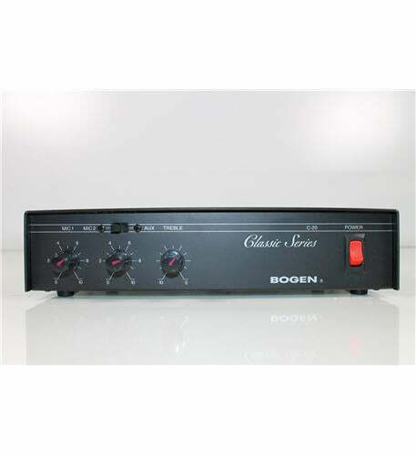 Bogen C20 Bogen Classic Series Amp 20 Watt 765368330250| eBay