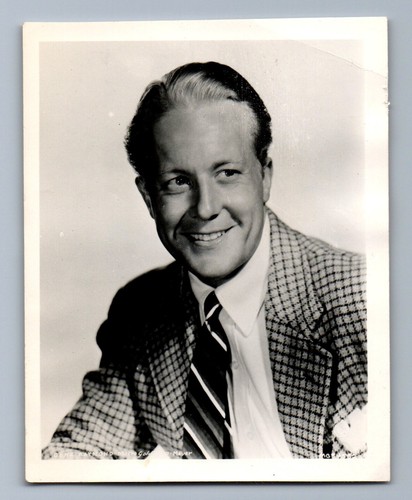 C.1940 GENE RAYMOND, STAGE FILM TV ACTOR DIRECTOR, PUBLICITY PRESS ...
