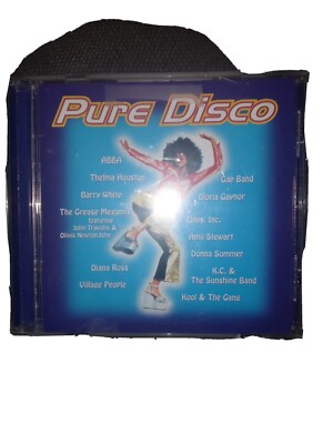 Pure Disco [Polygram] by Various Artists (CD, Oct-1996, PolyGram ...