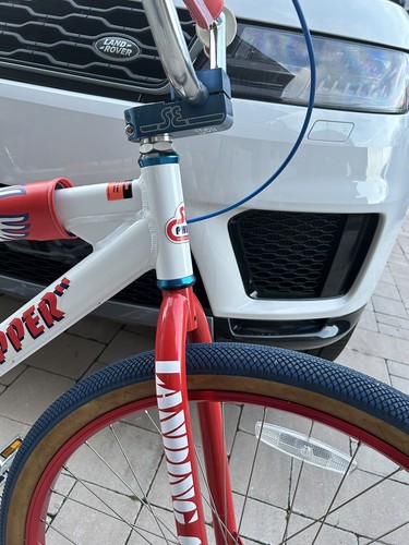 SE BMX Bike Philly Ripper Big Ripper Limited Edition Philadelphia 29 ...