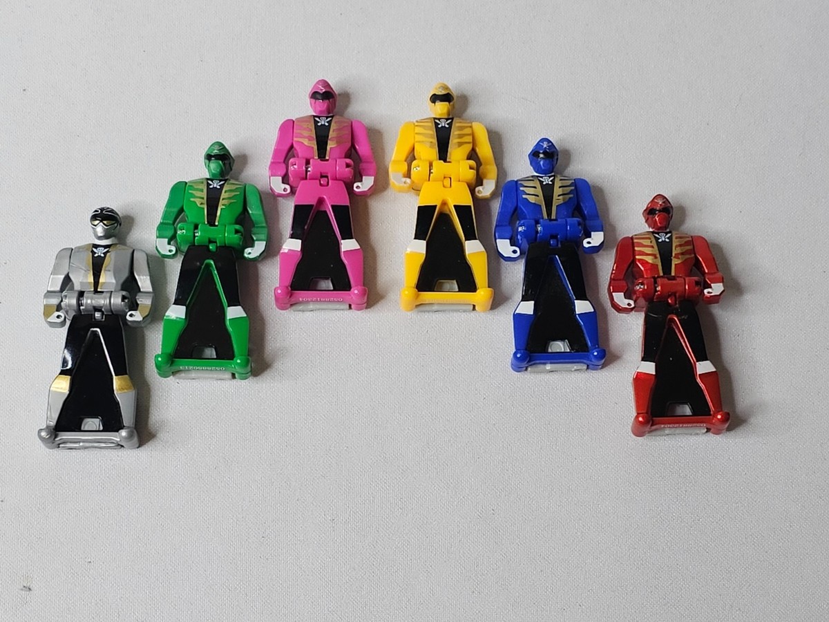 Codigos De Chave Do Power Rangers Super Megaforce