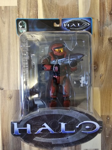 2003 Halo Joy Ride Studios Series 2 Red Master Chief | eBay