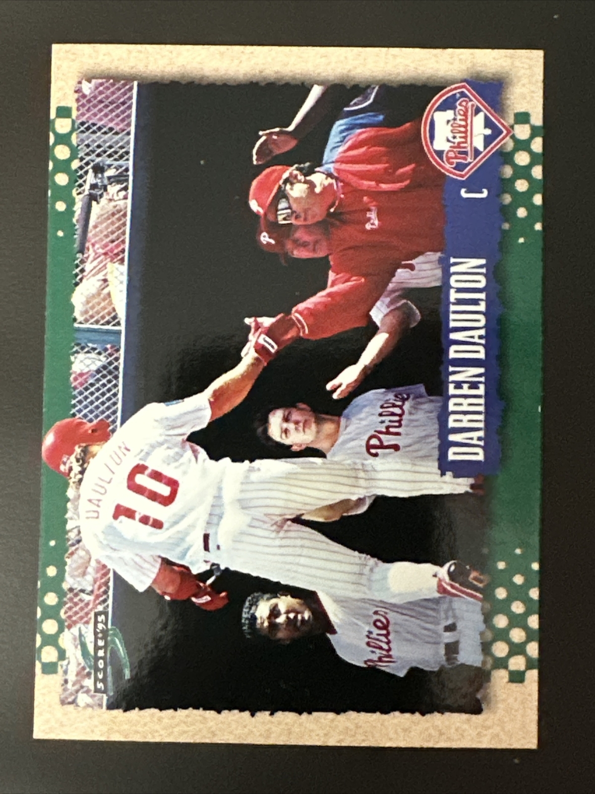 1995 Score Philadelphia Phillies Baseball Card #432 Darren Daulton | eBay