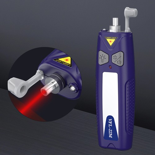 30km Visual Fault Detector 10/20/30mW Mini VFL Fiber Optic Red Laser ...