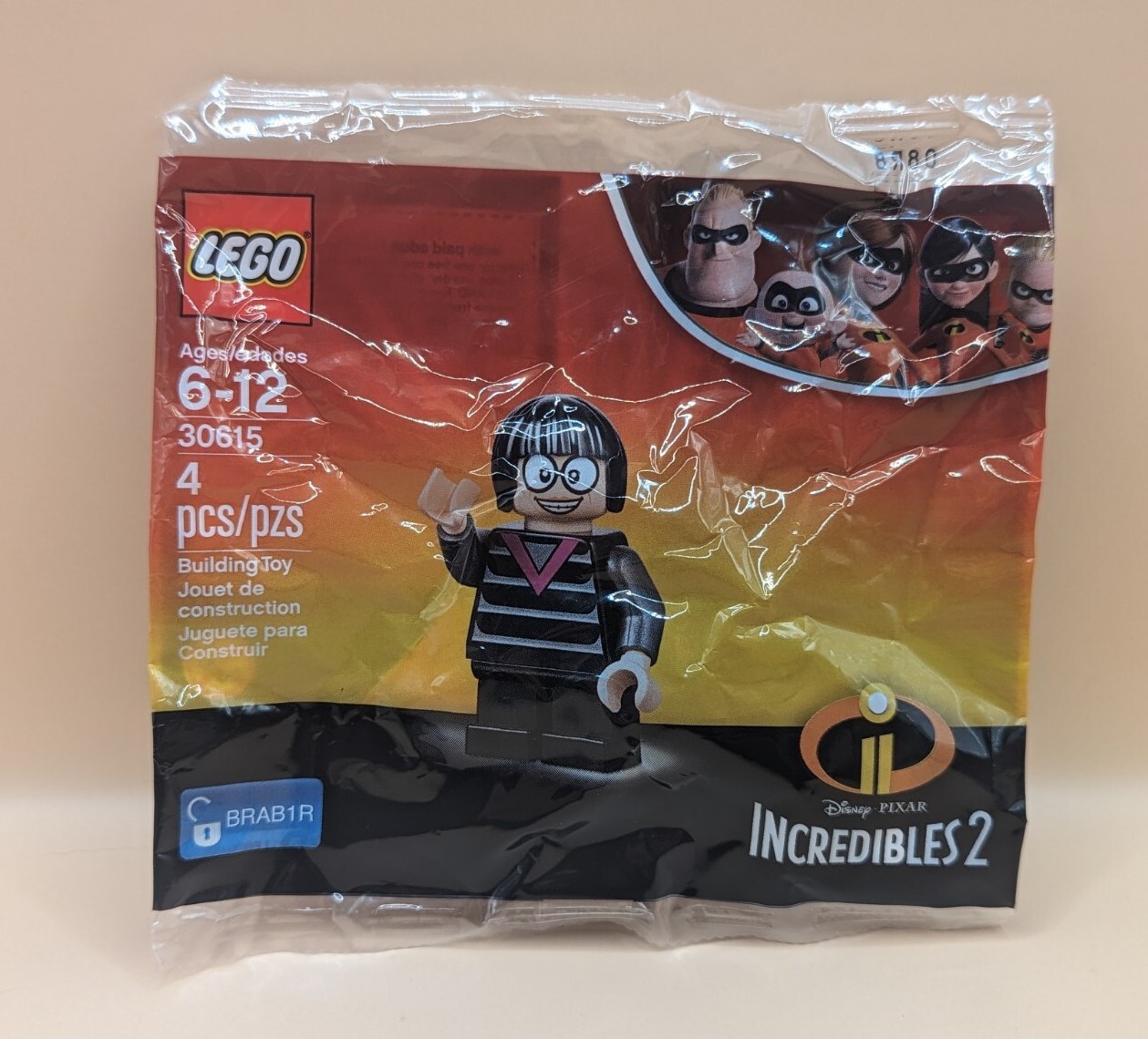 NEW LEGO 30615 Edna Mode Incredibles 2 GameStop Exclusive Polybag ...