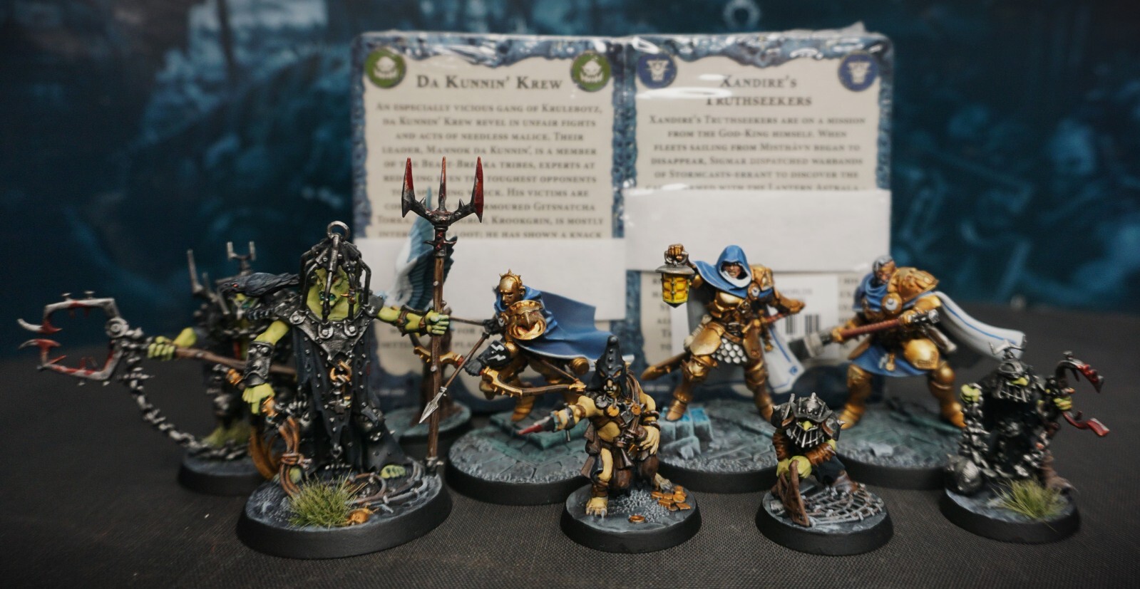 Warhammer Underworlds: Nethermaze – Rivals of Harrowdeep painted ...