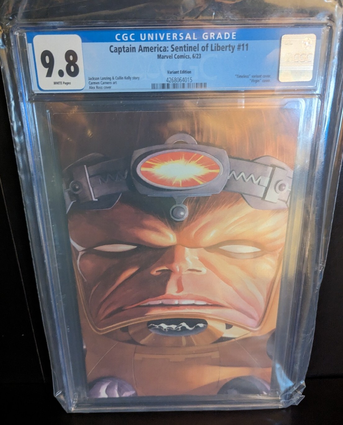 Captain America Sentinel Of Liberty #11 Alex Ross Timeles MODOK Variant ...