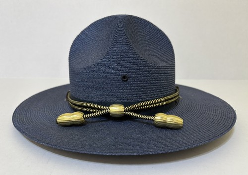 Rare Vintage 1970-80s Stratton Hat - MISSISSIPPI HIGHWAY PATROL MHP ...