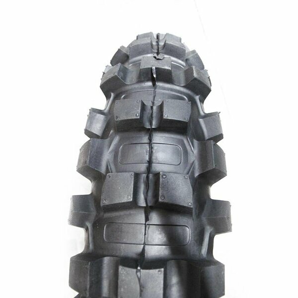 100/100- 17" Rear Off-Road Knobby MX Motorbike Tyre suit Honda XR125L ...