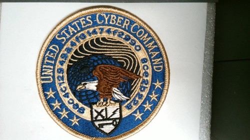 MILITARY PATCH SEW ON UNITED STATES CYBER COMMAND | eBay