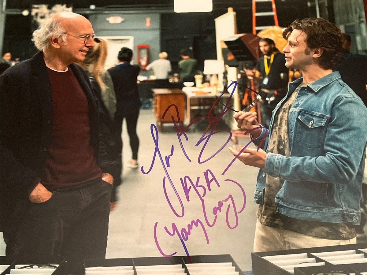 Larry David Younger Larry David's 'Curb Your Enthusiasm' To Air Final