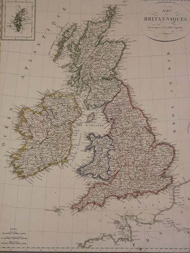 United Kingdom England by Pierre Lapie (1779-1850) Geographer 1816 | eBay