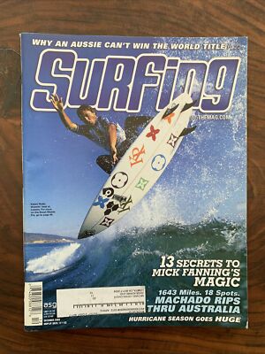 2003 DECEMBER SURFING MAGA - KALANI ROBB COVER - MICK FANNING SECRETS ...