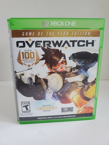 Overwatch Game of the Year Edition (Xbox One) W/ LOOTBOX CODE - FREE ...