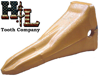 4T4502 ST FORGED Star Ripper Tooth for Cat R500 Series USA Made by H&L ...