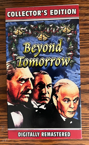 "Beyond Tomorrow" VHS Tape (Treasure Box Collection) 728665100001| eBay