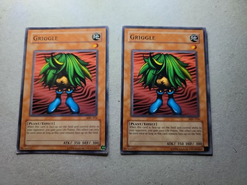 2x Griggle - MRL-016 - Common - Unlimited - Yu-Gi-Oh-LP | eBay