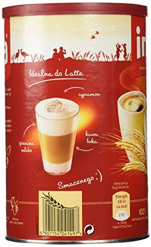 Inka 2 Cans of Instant Grain Coffee Drink 7oz Each | eBay