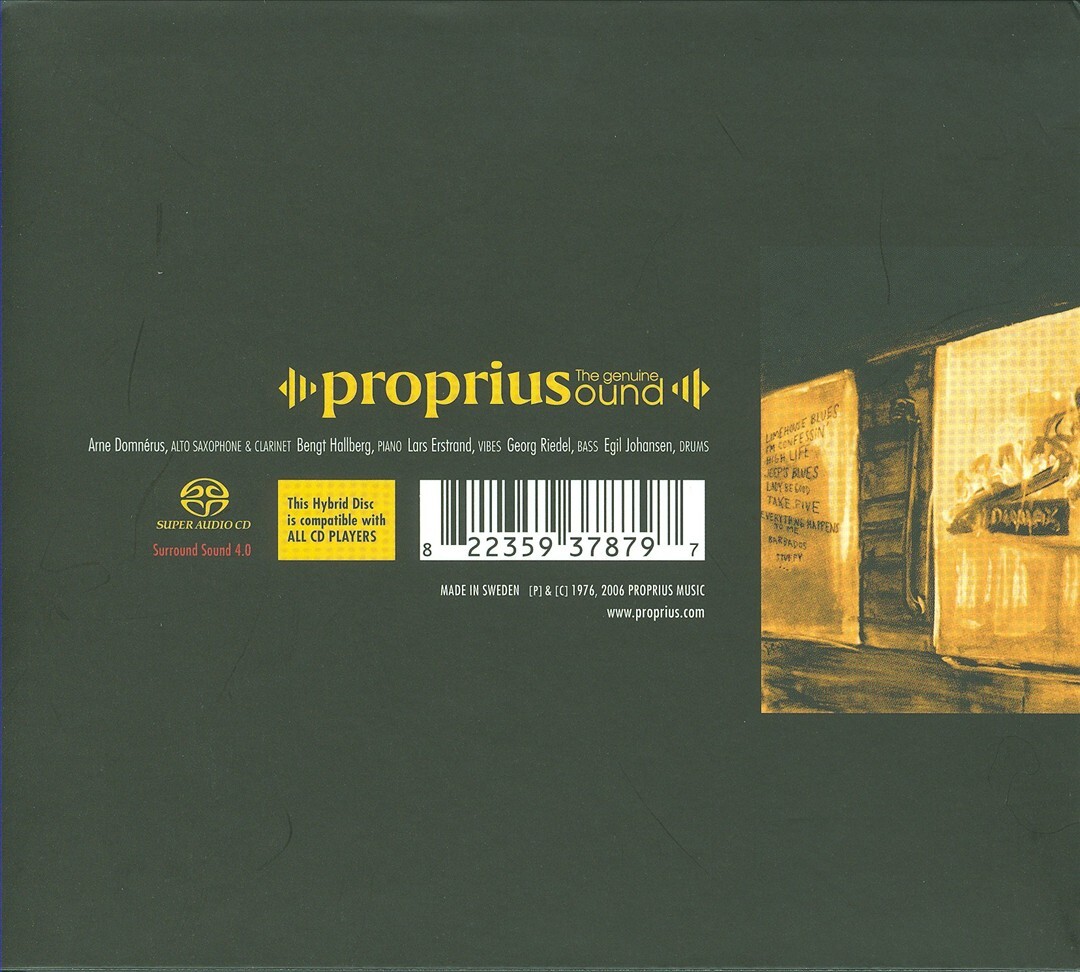 ARNE DOMNÉRUS GROUP JAZZ AT THE PAWNSHOP [30TH ANNIVERSAY BOX] NEW CD ...