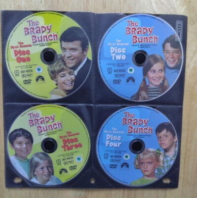 The Brady Bunch - DVDs - Complete First & Second Seasons - 8 DVDs ...