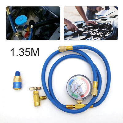 Car AC Aircon R134A Air Con Conditioning Top up Topup Refill Regas DIY ...