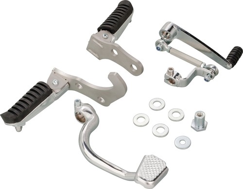 Rear-sets Complete Kit For Yamaha SR400 SR500 4-131 | eBay