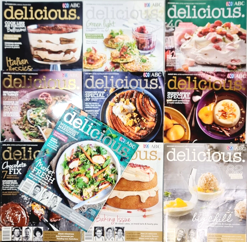 Delicious Magazines 10 x (2014) Issues ...