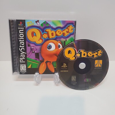 *CIB* Qbert (Sony PlayStation 1, 1999) complete tested 76930996904| eBay