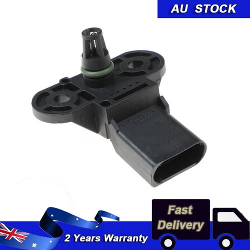 Manifold Air Pressure MAP Sensor for Audi A3 VW Golf Jetta 06B906051 ...