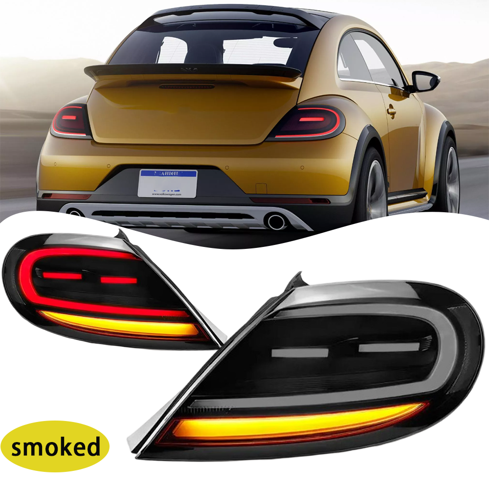 Vw Super Beetle Tail Lights Smoked