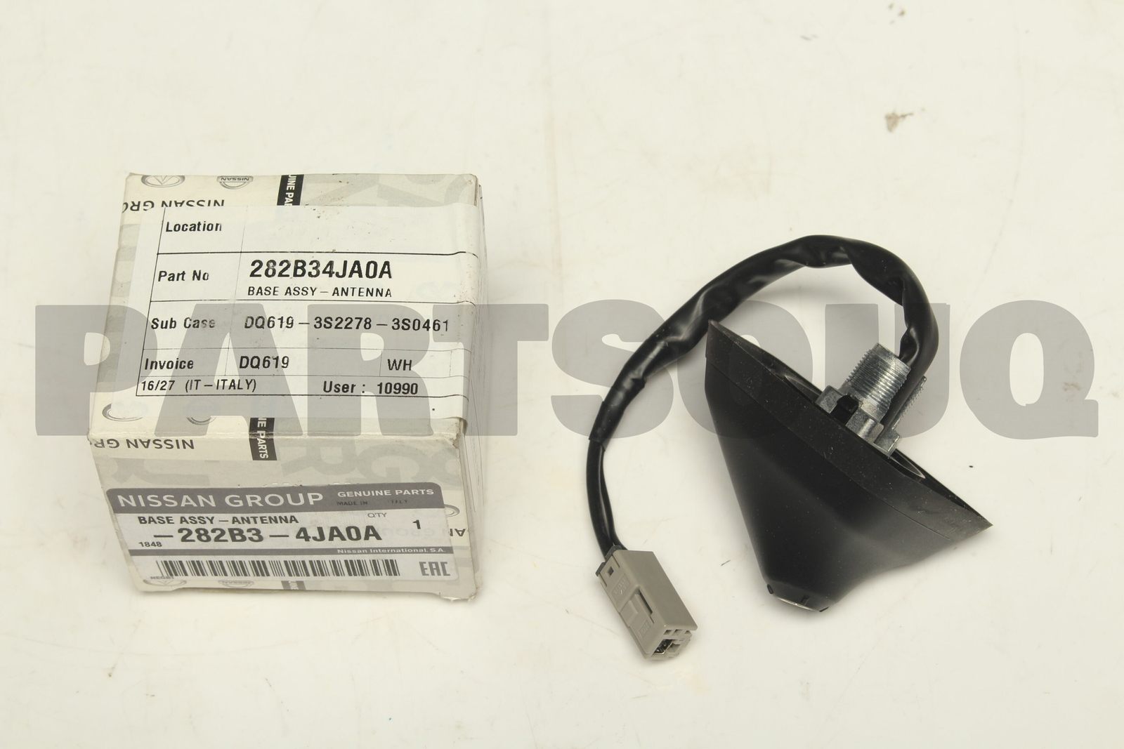 282b3-4ja0a Base Assyantenna for Nissan Genuine OEM Part for sale ...