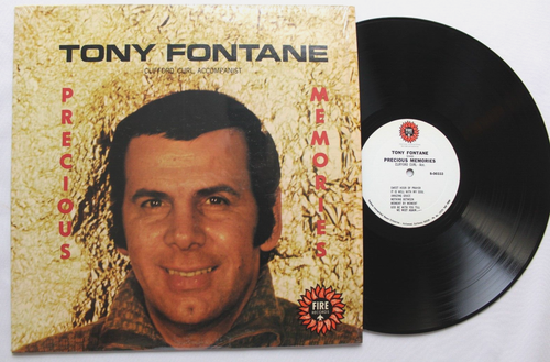TONY FONTANE PRECIOUS MEMORIES LP 12" VINYL RECORD CHRISTIAN PRIVATE | eBay