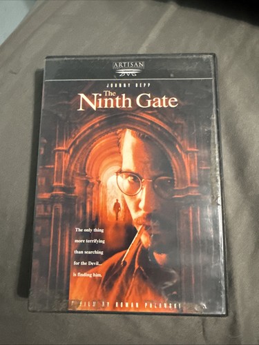 The Ninth Gate DVD Johnny Depp 1999 12236607472| eBay