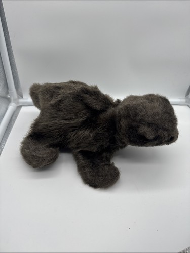 Furry Folk Puppets Wild Life Animals Otter Plush Hand Puppet By ...