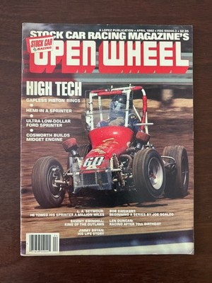 Open Wheel Magazine - April 1982 | eBay