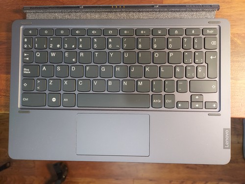 Lenovo P11 Pro 2-in-1 Magnetic Keyboard and Stand Cover | eBay UK