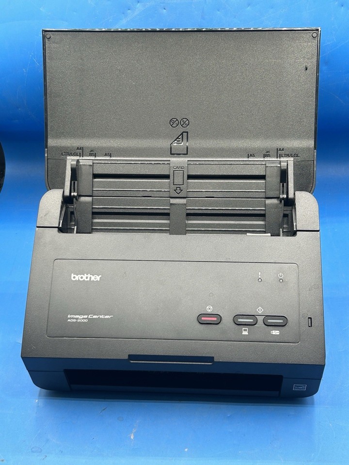 Brother ImageCenter ADS-2000 Document Scanner 12502632870| eBay