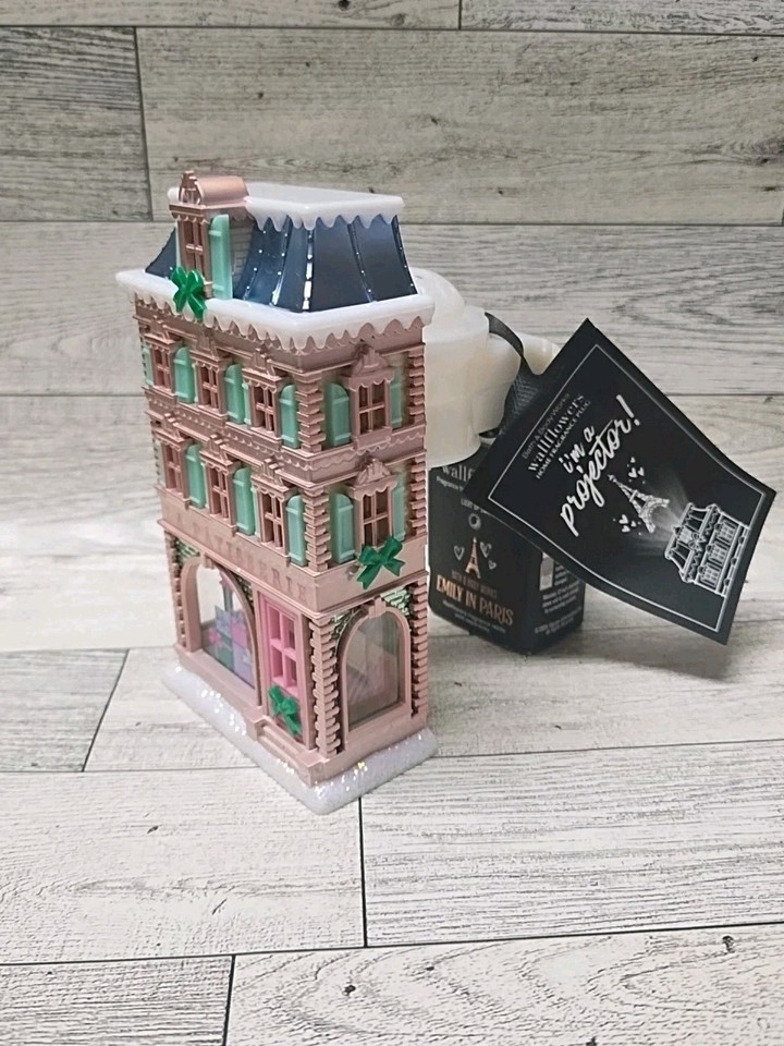 NEW Bath & Body Works BAKERY EMILY IN PARIS Wallflower Plug Nightlight ...