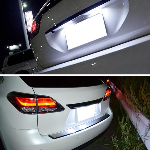 2Pcs LED License Plate Light Rear Bumper For 08-13 Toyota 99-03 ...