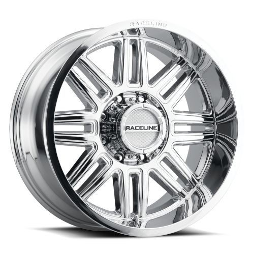18x9 Raceline 948C Split Chrome Wheels 5x5.5 (18mm) Set of 4 | eBay