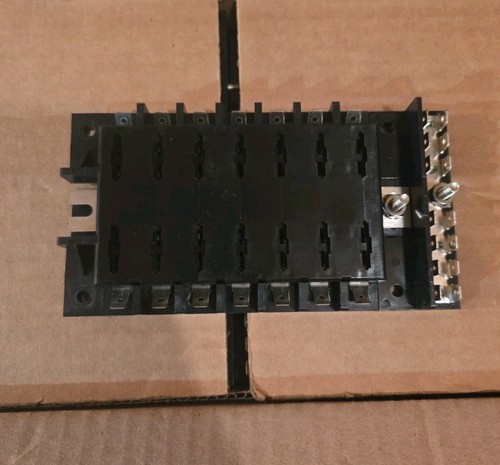 Fuse Block 14 Gang ATO/ATC with Ground Bar Sierra FS40440 FS40442 | eBay