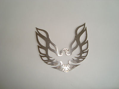 New & Metal Firebird Trans AM Fender Emblem Formula Pontiac Stainless ...