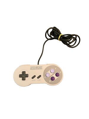 SNES Mini Classic Edition Controller CLV-202 OEM Official Super ...