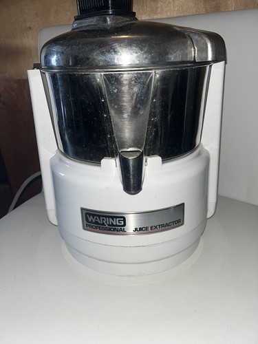 Waring Pro Professional Juice Extractor 11JE38 Kitchen Vintage Juicer ...