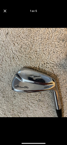 mizuno 221 pro irons x-stiff | eBay